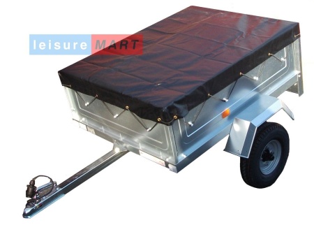 5 x 3 Black PVC Trailer Cover (For Delivery Only) | LMX1135